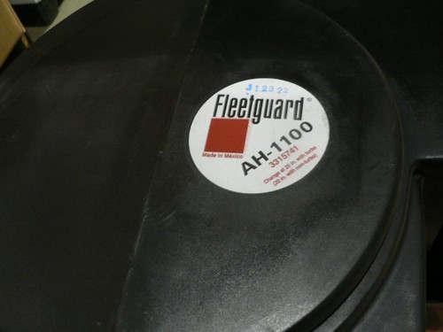 FLEETGUARD AH-1100 AH1100 AH0110000 CUMMINS P/N 3315741 | eBay