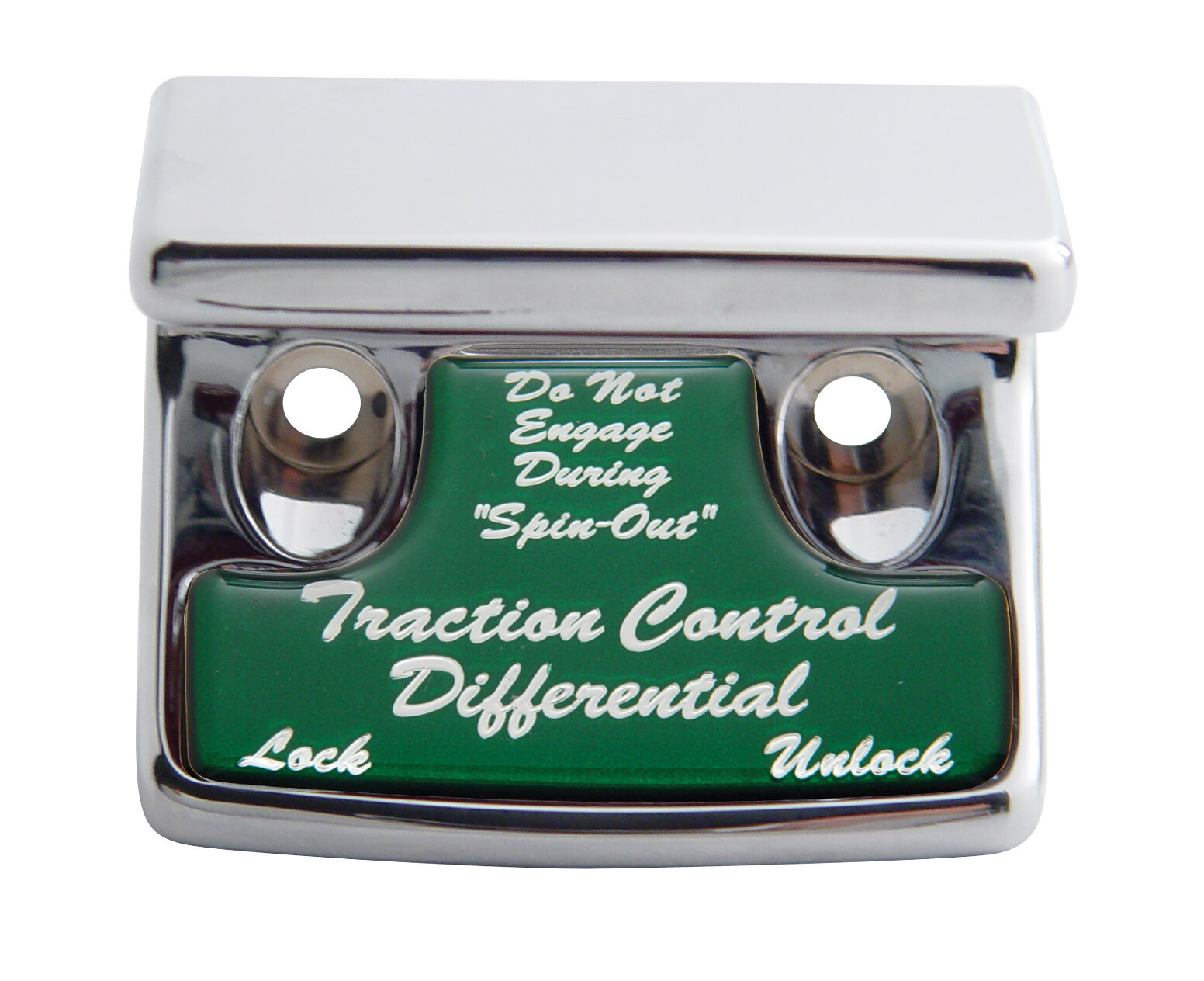 Green Traction Control Differential Switch Guard for Freightliner ...