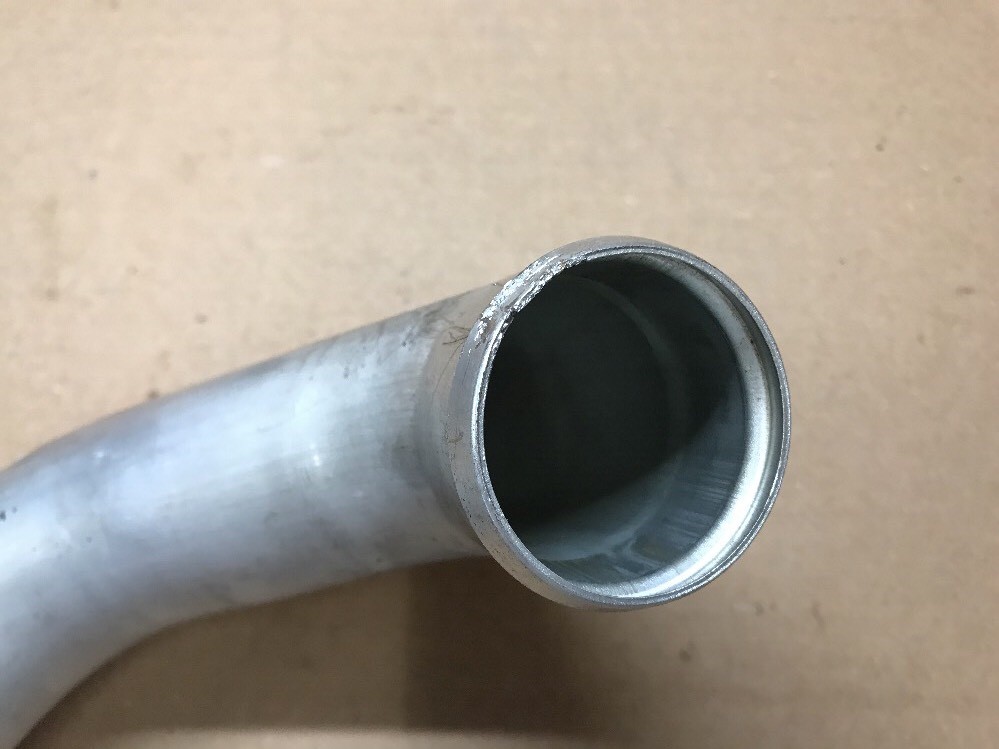 2016 Mercedes-Benz GL450 TURBO TURBOCHARGER INTERCOOLER AIR HOSE ...