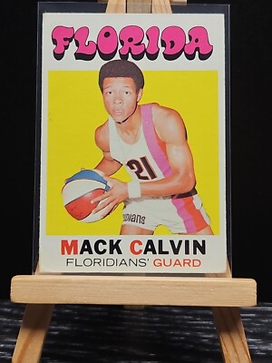 1971-72 Topps - #160 Mack Calvin (RC) | eBay