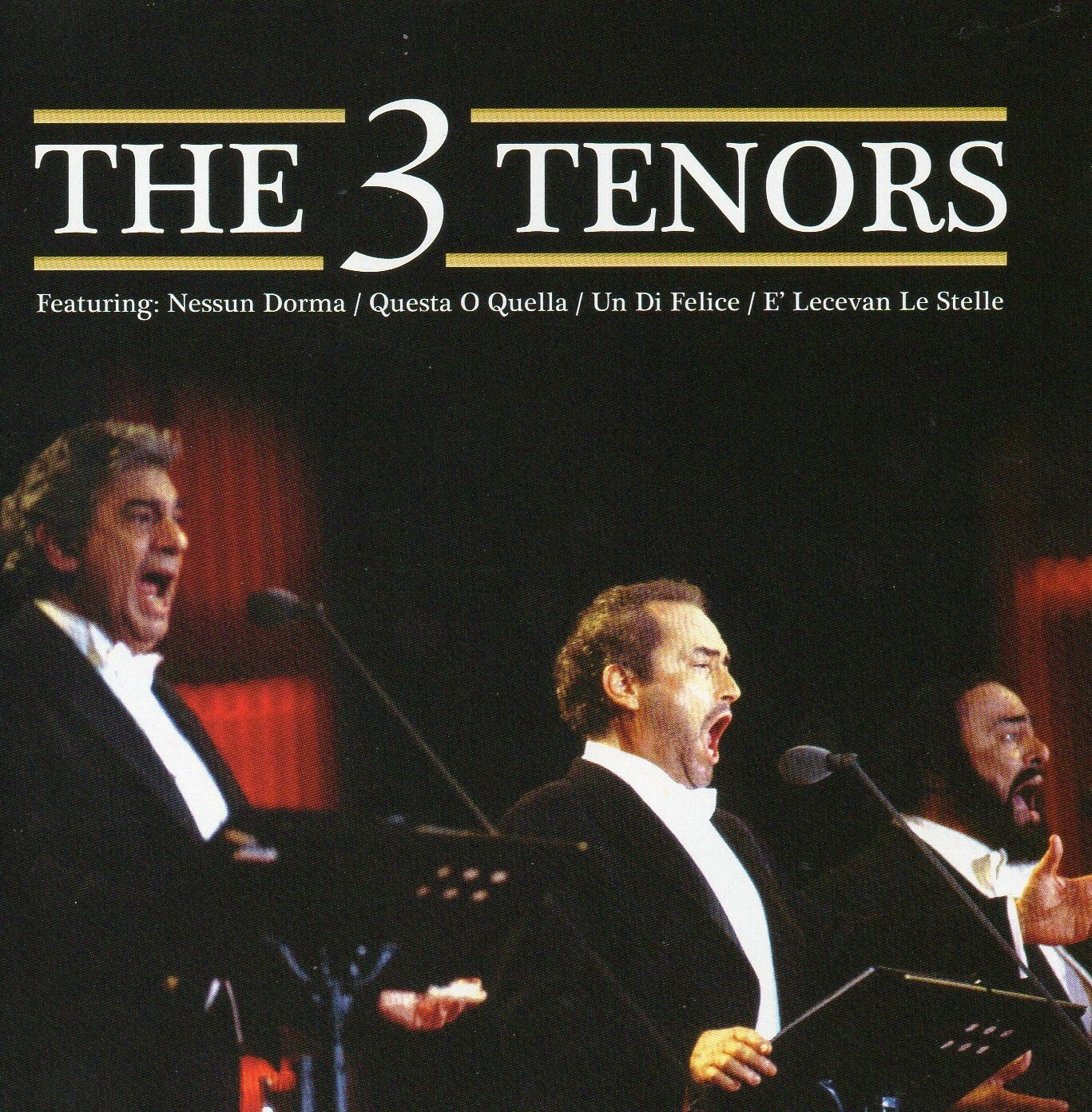 The Famous Tenors Nessum Dorma 2X CDs Black Box Set Pavarotti Placido ...