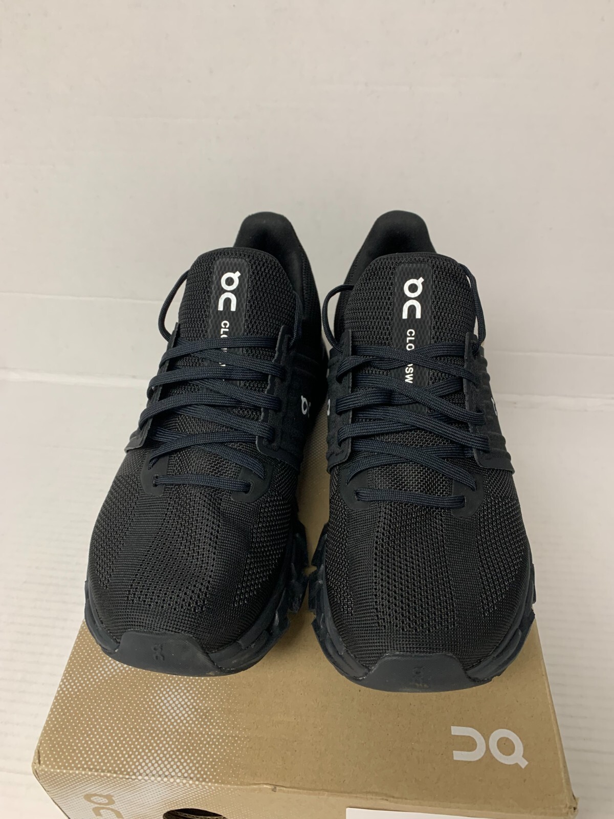 .407 Cloudswift 3 AD, All Black, Mens Running Shoes-US 9.5 WOMENS ...