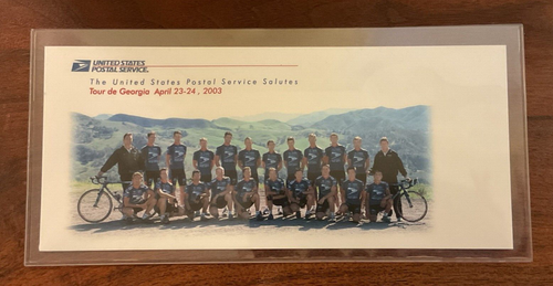 Vintage Tour De Georgia USPS Envelope Legal Commemorative Vintage New ...