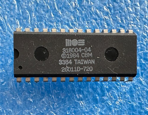 318004-04 Kernel ROM Chip IC for Commodore C16 / C116 / +4 MOS / # 33 ...