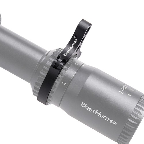 Switch View Throw Lever Rifle Scope Rings 44mm Diameter Hunting Scope ...