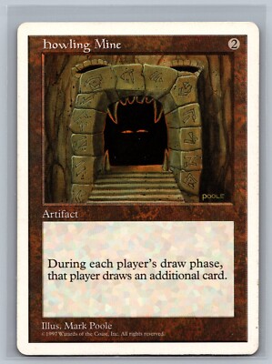 Magic The Gathering 5th Edition Howling Mine MTG TCG CCG Fifth | eBay