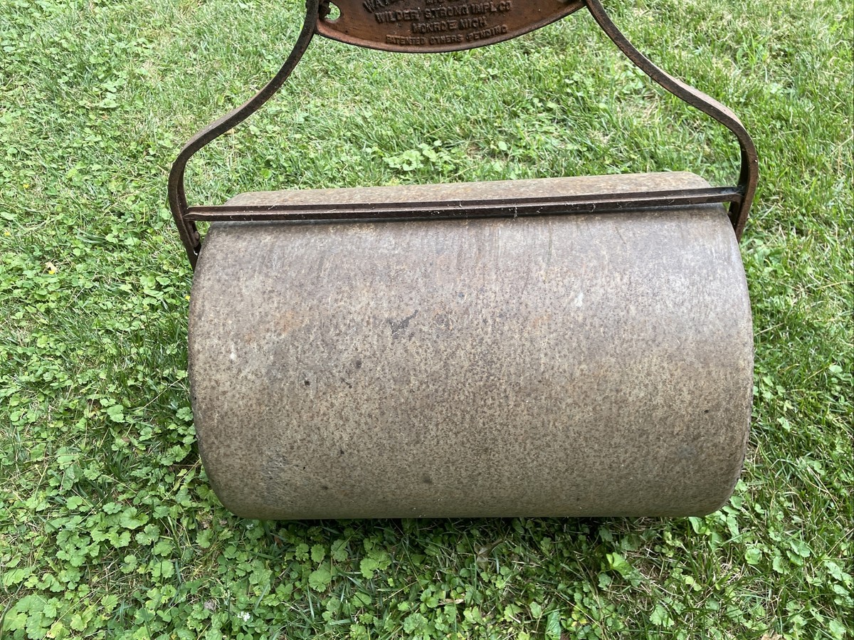 Antique Riding Lawn Rollers LAWN ROLLERS