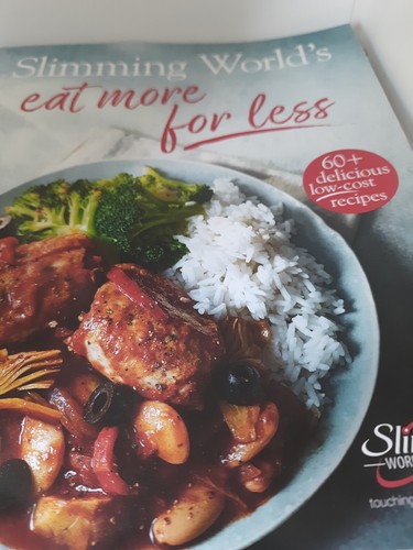 Slimming World Cookbook Recipe Book Eat More for Less 60 Low Cost ...