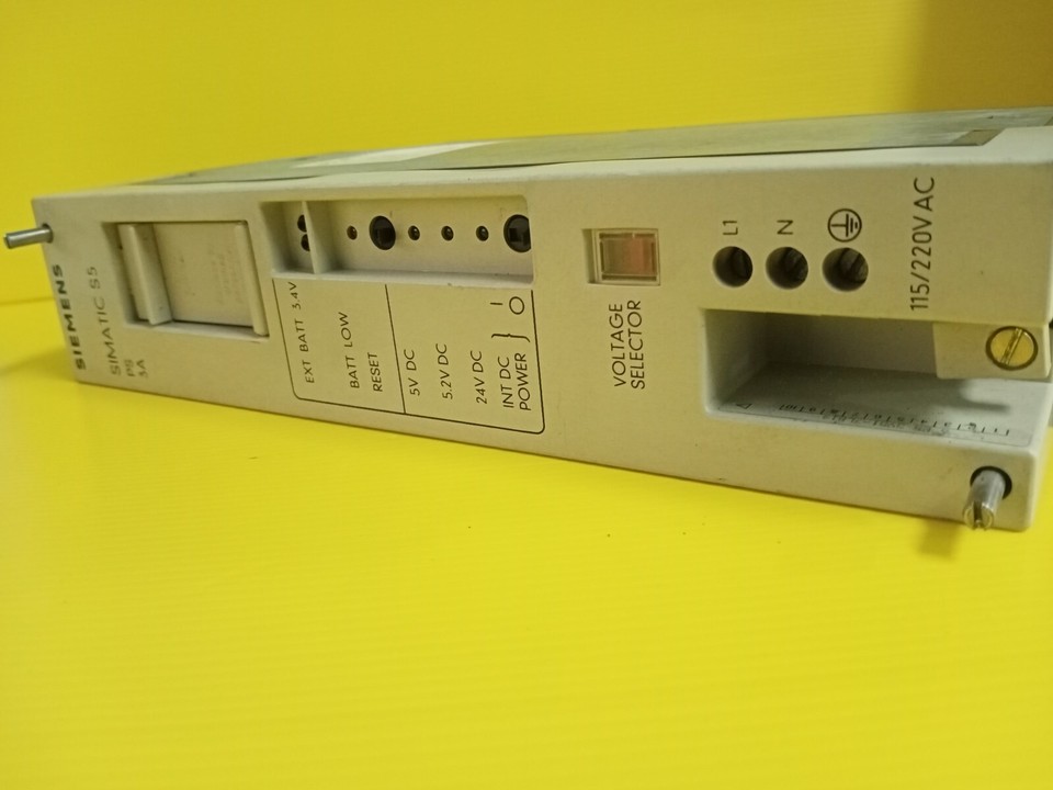 SIEMENS SIMATIC S5 PS3A. | eBay