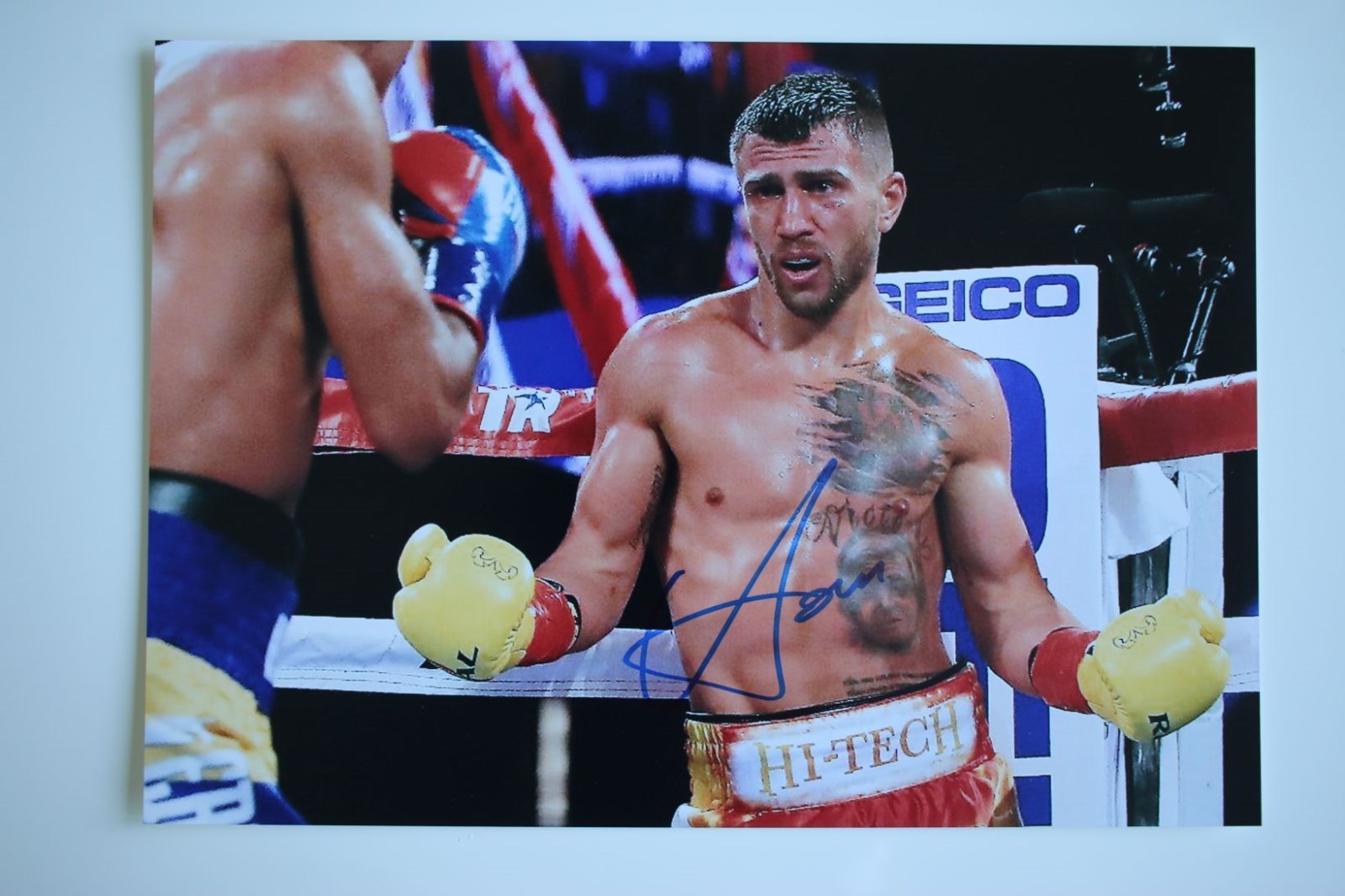 Vasyl Lomachenko signed 20x30cm Boxing Foto Autogramm Autograph In ...