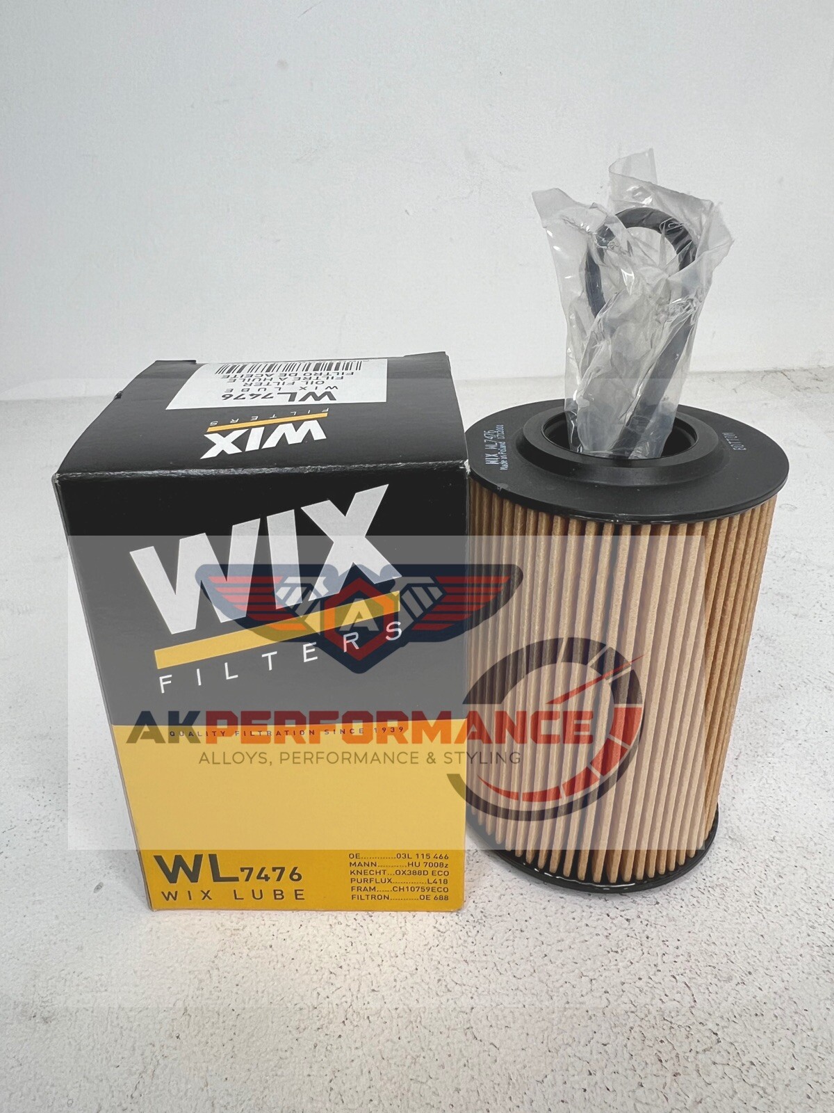 Wix WL7476 Oil Filter for sale online | eBay