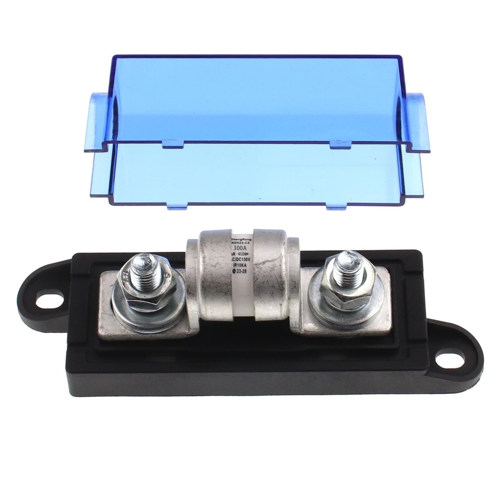 300A Class T Fuse Holder, 150VDC, IR10KA, Fuse Block, 300 Amp Fuse ...