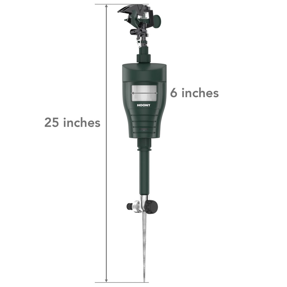 Cat Repellent- Squirrel Deterrent- Motion Activated Sprinkler- Outdoor ...