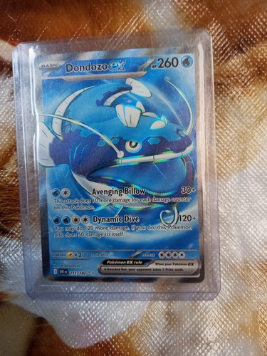 2025 Dondozo Ex Pokemon Card! | eBay