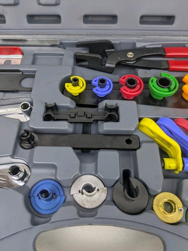 Matco Master Plus Disconnect Kit MDS850P Fuel Line GM Ford Chrysler ...