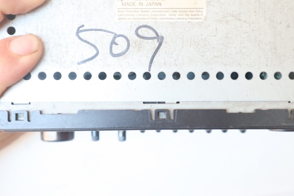 Mitsubishi 3000GT stereo radio cassette equalizer mb823841 | eBay