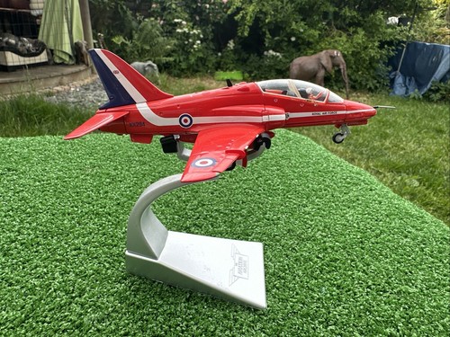 Corgi BAe Hawk T.1A - RAF Red Arrows Aerobatic Team 2008 Display Livery ...