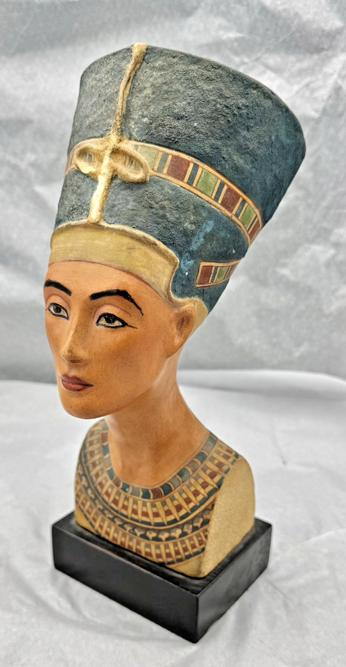 Vintage Original Berlin Museum Replica Bust Of Nefertiti Ancient ...