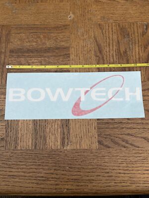 BowTech Auto Decal Sticker | eBay