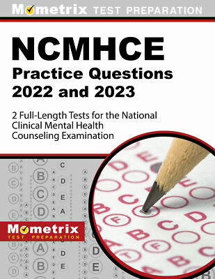 NCMHCE Practice Questions 2022 and 2023 [3rd Edition] | eBay
