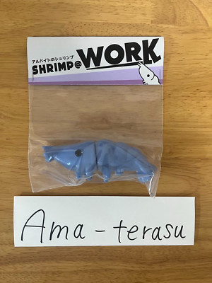 Tiny Shop Science Patrol Shrimp @ Work Sofvi Figure Blue New | eBay