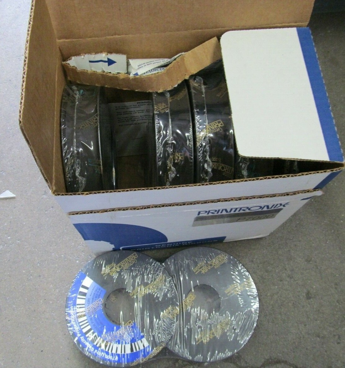 Printronix PSA3 P7210 Cabinet Cartridge Line Matrix Printer | eBay