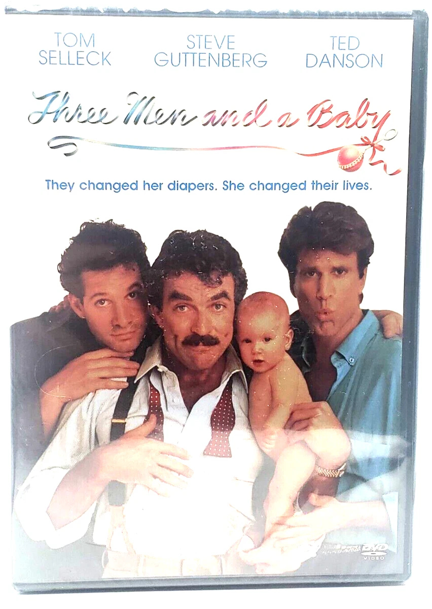Tom Selleck Three Men And A Baby