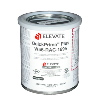 Elevate QuickPrime Plus EPDM Seam Primer 0.946 litre (US Quart) - W56-RAC-1695 | eBay Australia