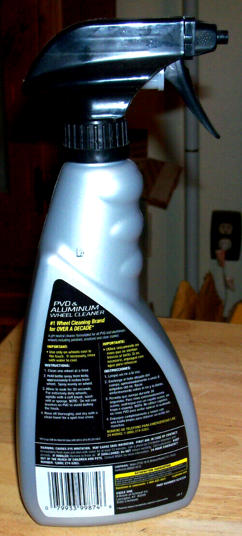 Eagle One E300891700 PVD and Aluminum Wheel Cleaner 23 Oz for sale ...