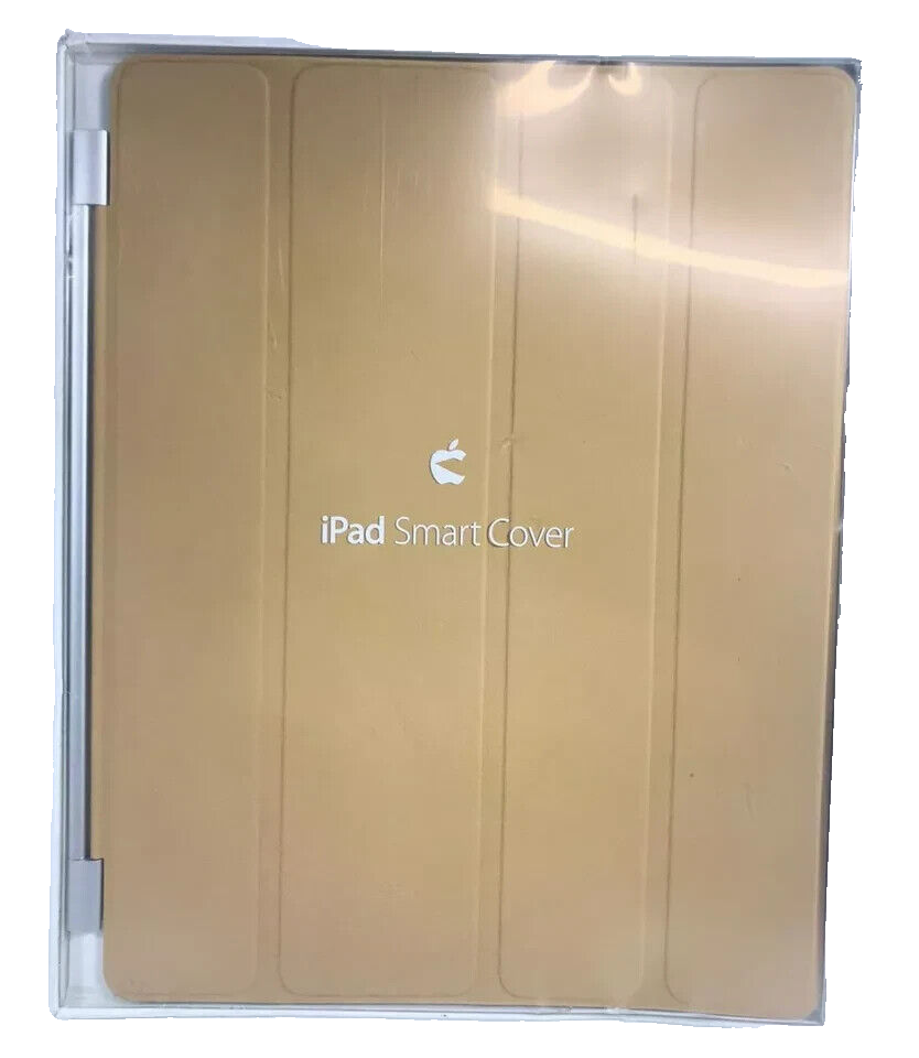 Apple iPad Smart Cover Leather MD302LL/A - Tan | eBay