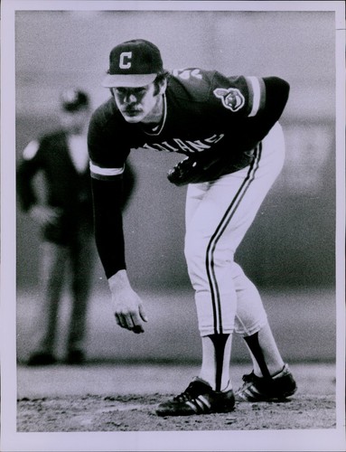 LG816 1984 Original Paul Tepley Photo DAN SPILLNER Cleveland Indians ...