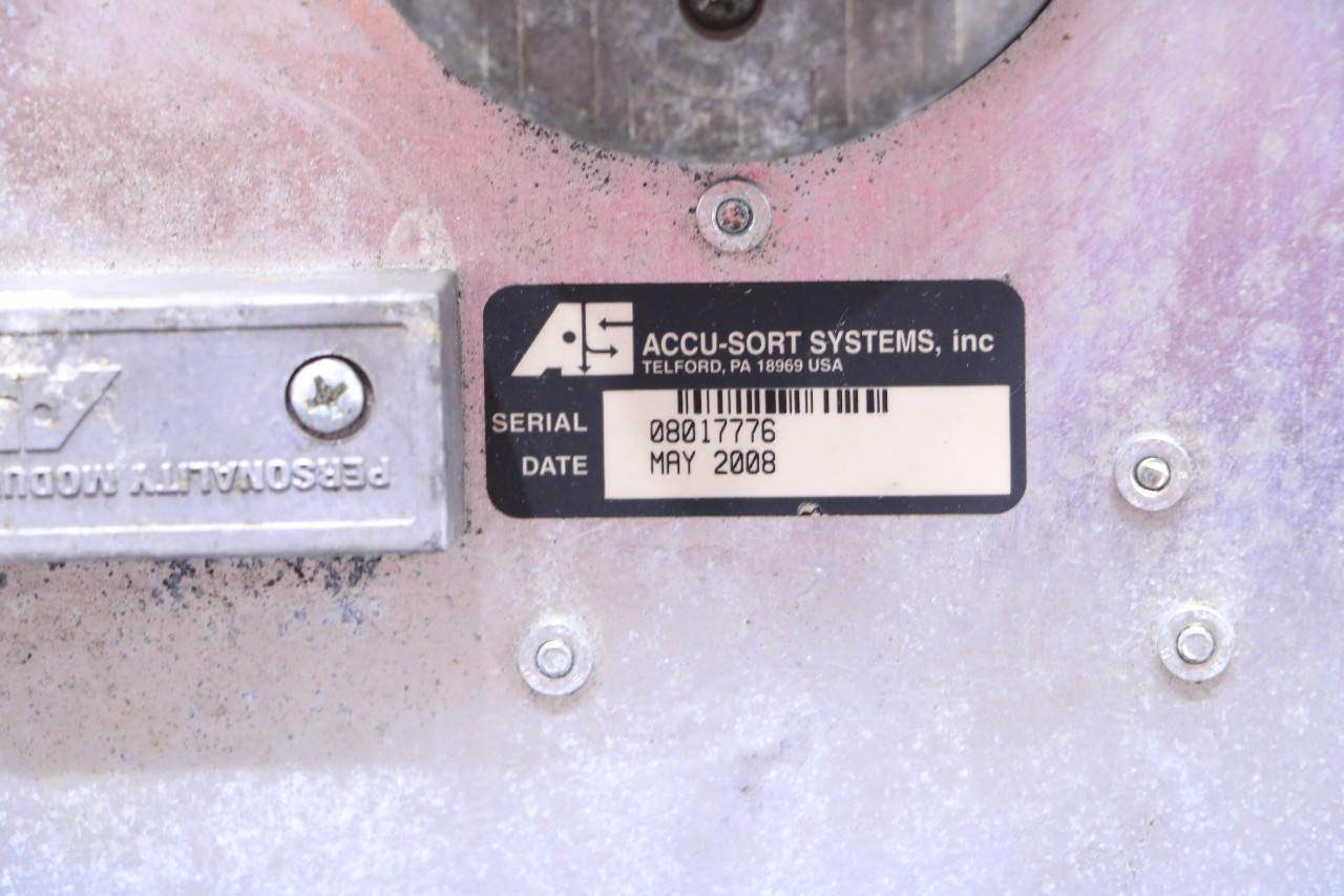 ACCU-SORT ACCUVISION AV4000 CAMERA | eBay