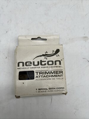 NEW Neuton Trimmer Attachment 1 spool w/ Nylon cord | eBay