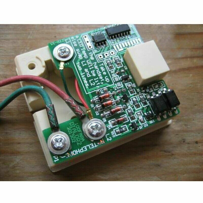 Telephone Module Pulse Ttransfer DTMF Converter Old Dial Tel / Pulse ...