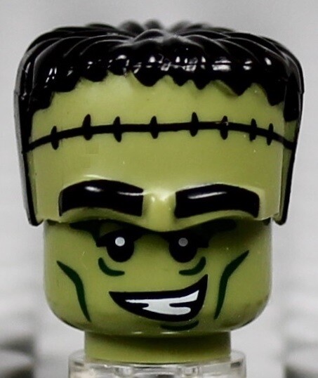 LEGO - Minifigure Heads - PICK YOUR STYLE - Monster Zombie Halloween ...