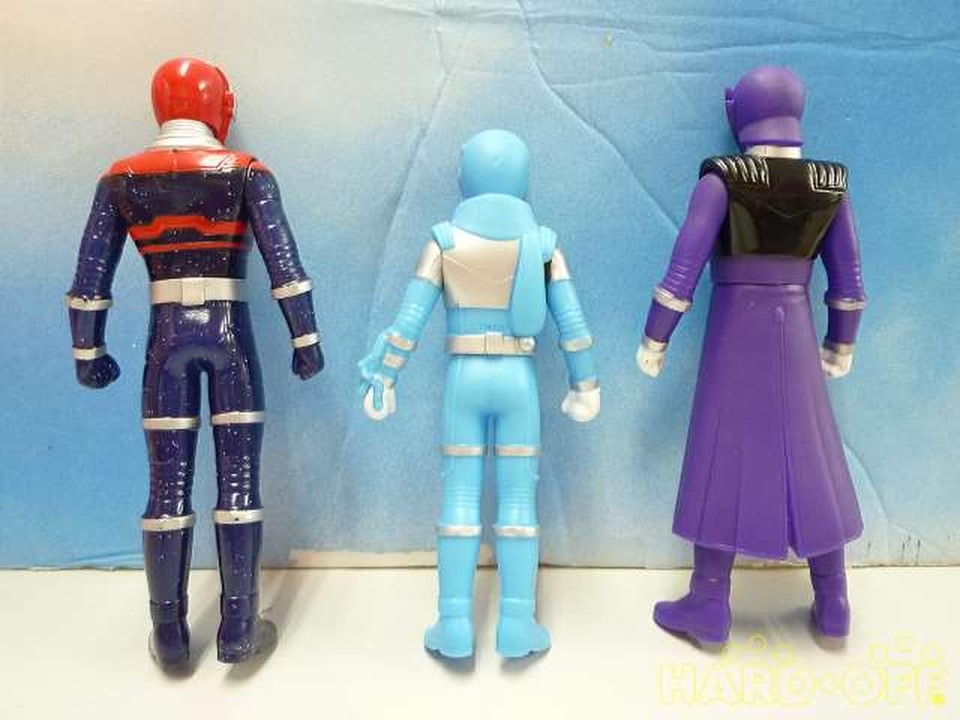 Bandai Ho-Oh Koguma Ryu Commander Kyuranger Soft Vinyl Management No ...