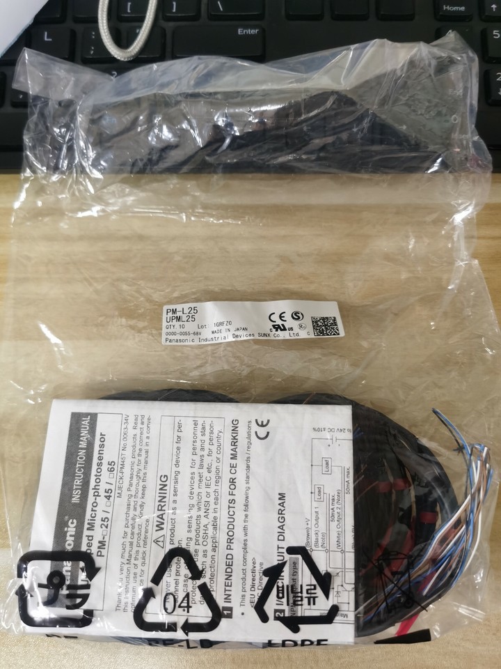 1PC Panasonic SUNX PM-L25 Sensor Switch PML25 NEW In Box / | eBay
