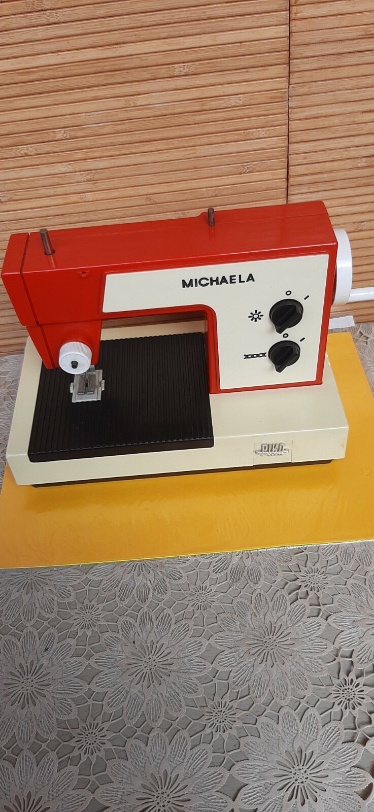 VINTAGE GERMAN Toy PIKO GDR children's mini sewing machine.ORIGINAL | eBay