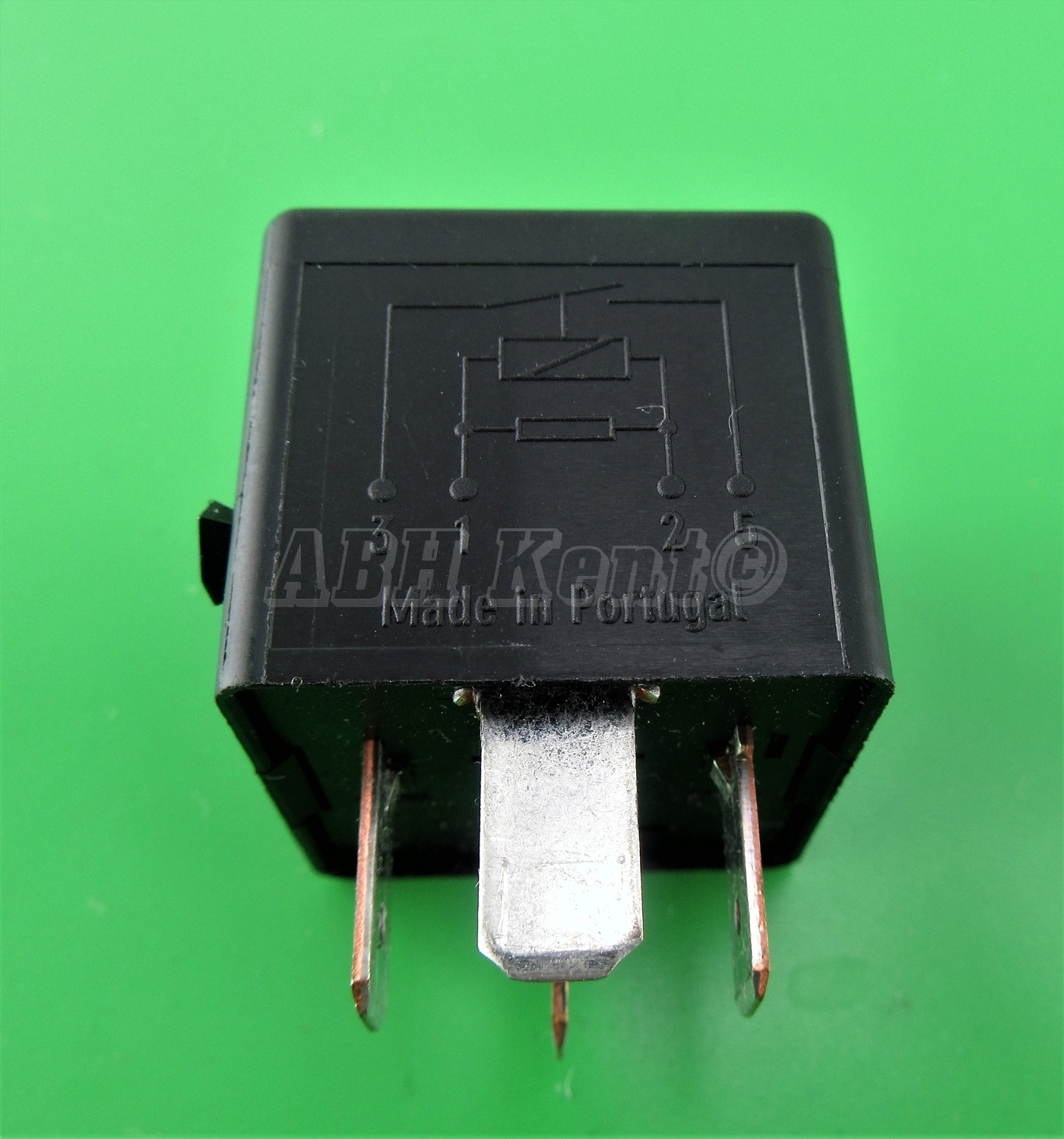 07-VW Seat Black-645 4-Pin Multi-Use Relay 4H0951253A SN7 V23136-J0006 ...