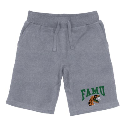 Florida A&M University Rattlers FAMU NCAA College Fleece Premium Shorts ...