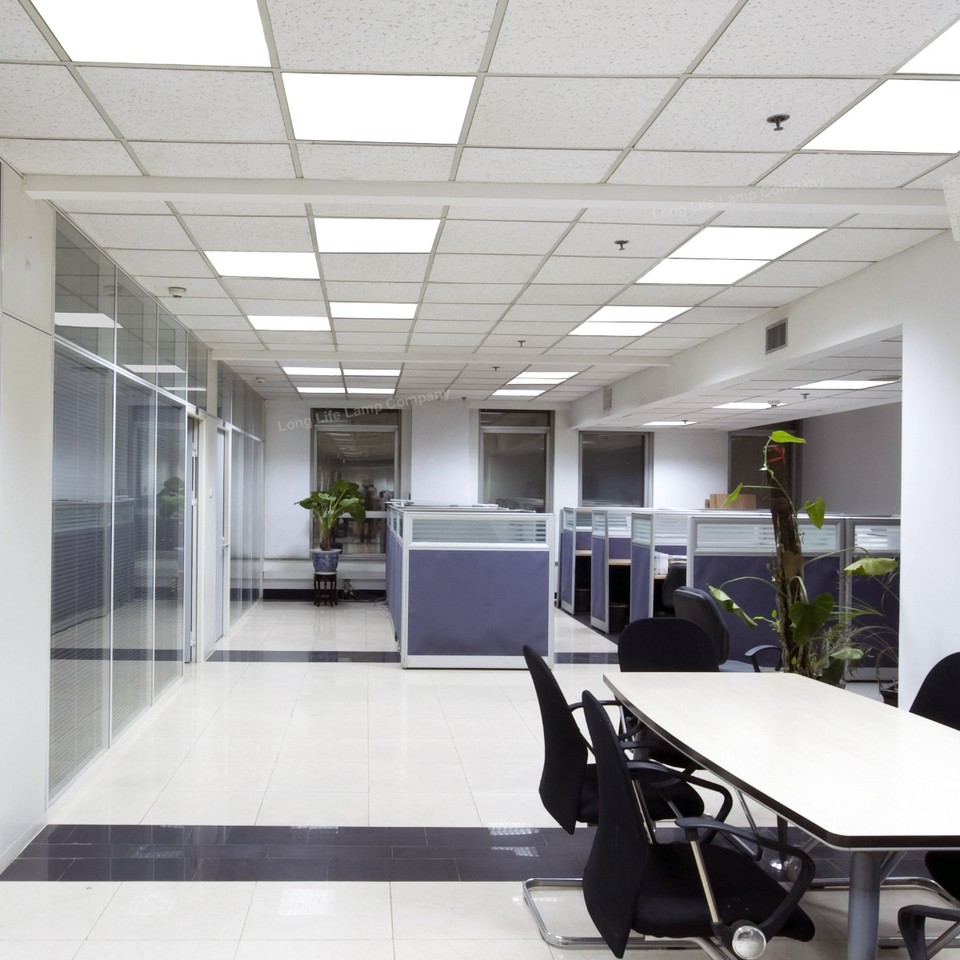 48W Ceiling Suspended Recessed LED Panel 4000K Cool White LED Panel 600 ...