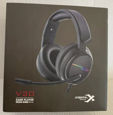 Xiberia Gaming Headset V20 | eBay