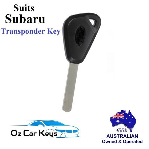 Transponder Car Ignition Key suits Subaru Outback 2007 - 2014 DAT17 ...