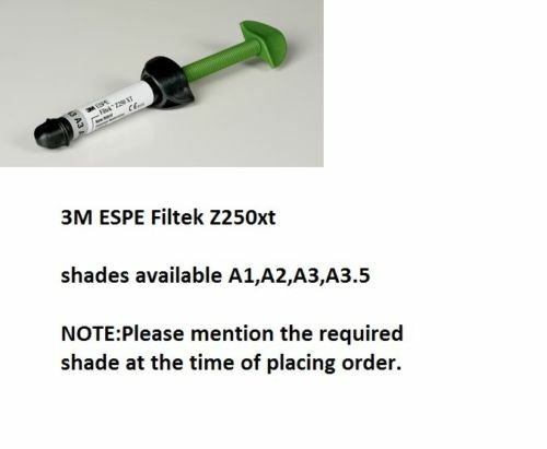 Dental Filtek Z250 xt Body Composite Syringe All Shades Best Price ...