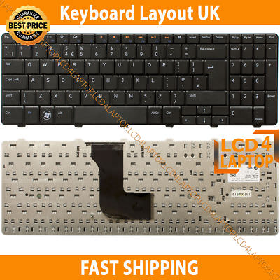 New Dell Inspiron 15R 5010 N5010 M5010 Laptop keyboard UK Layout | eBay