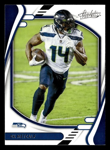 DK Metcalf 2021 Panini Absolute #86 Seattle Seahawks BUY2GET1FREE | eBay