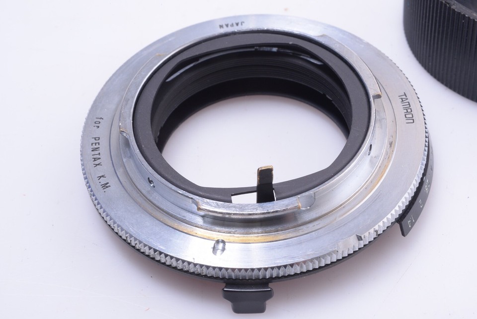 TAMRON LENS ADAPTER RING ADAPTALL PENTAX K 35MM BAYONET MOUNT CAMERA | eBay