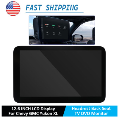 85100044 84824745 LCD Display For 21-24 Suburban GMC Yukon XL Headrest ...