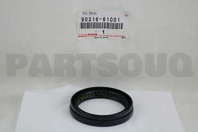 9031661001 Genuine Toyota SEAL, OIL (FOR TRANSFER CASE LH) 90316-61001 ...