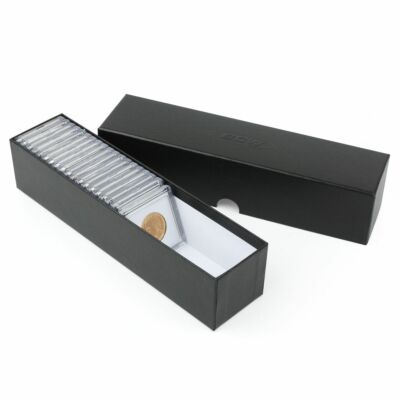 2X2X9 Coin Box for 2X2 BCW Coin Snaps & 2X2 Coin Flips Cardstock ...